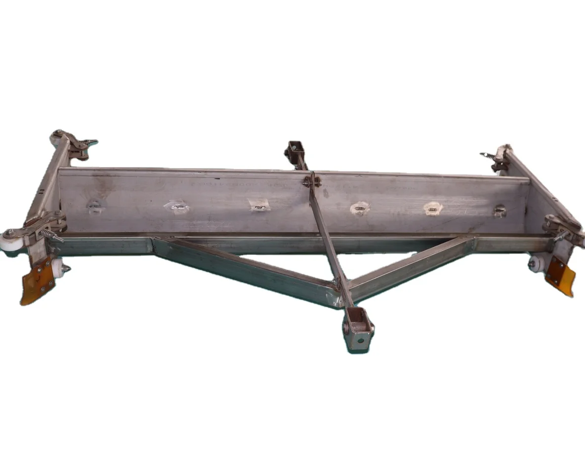 Stainless steel manure scraper pig Excrement ditch cleaning machine ...