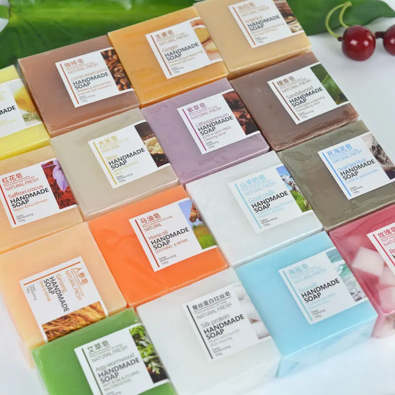 Private Label Premium 100% Organic Face Body Cleaning Sea Salt Goat ...