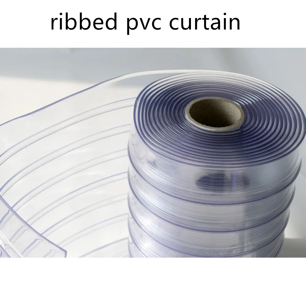 Cold Room Curtain PVC Sheet - Transparent Low Temp Plastic Air Curtains ...