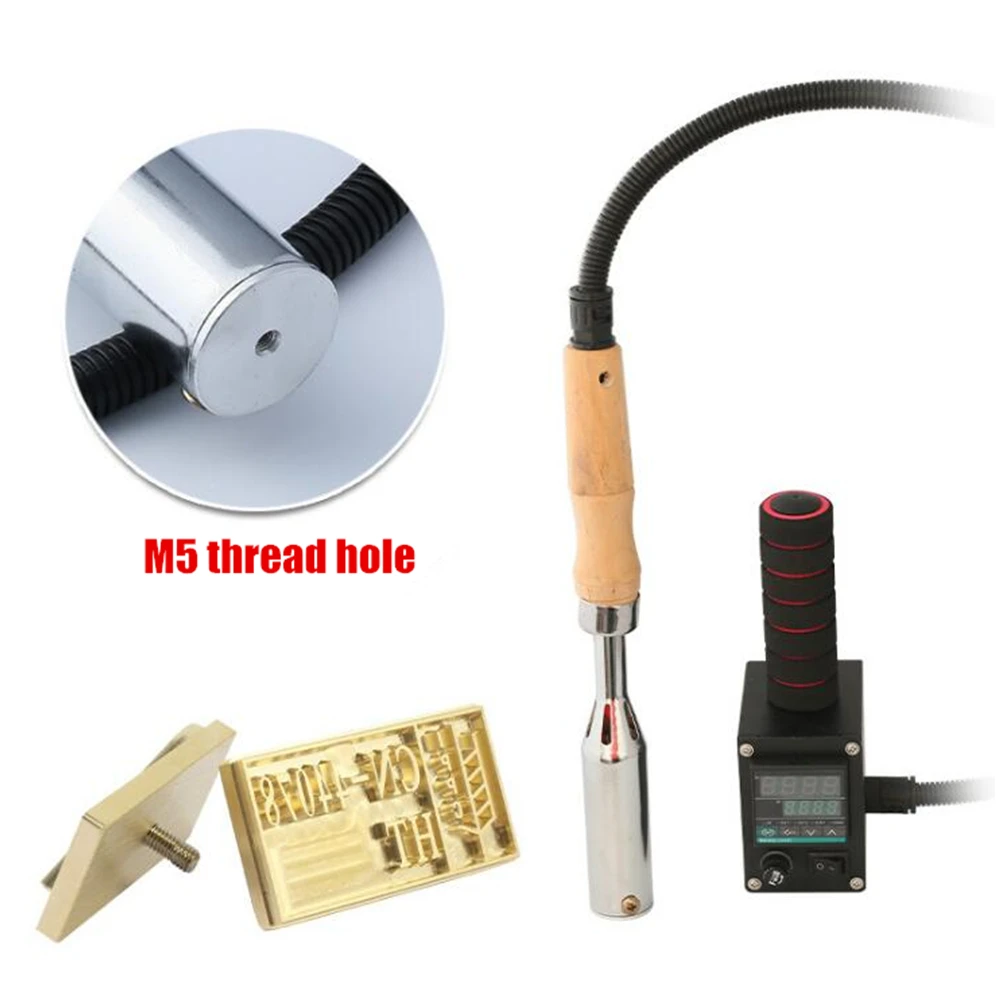 Diy Small Handheld Heat Press Leather Hot Stamping Machine For Foil And ...