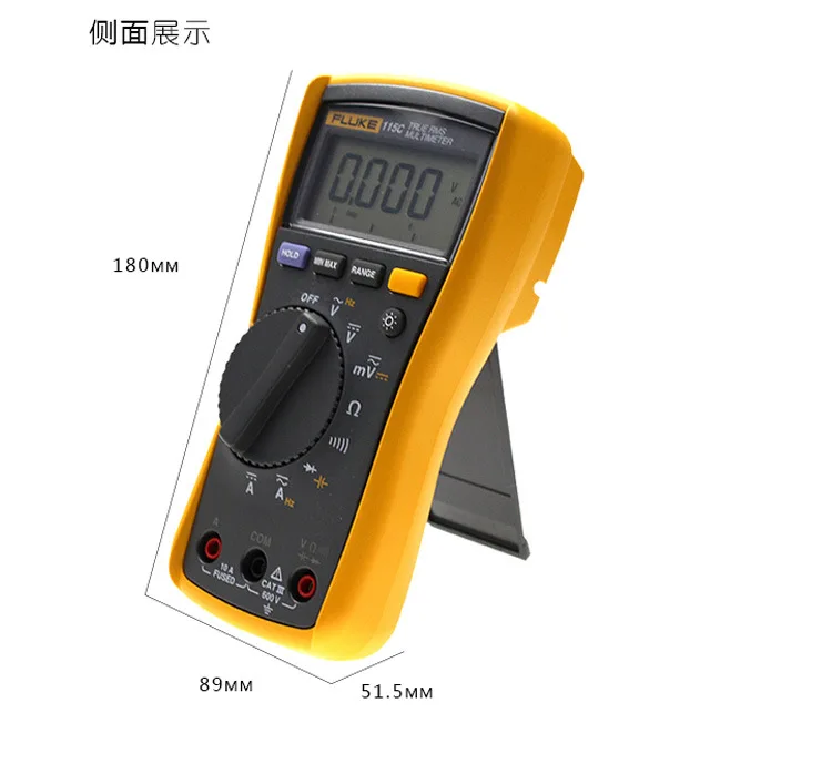 Fluke 117c 115c 116c Digital Multimeter 115 116 Non-contact Voltage ...