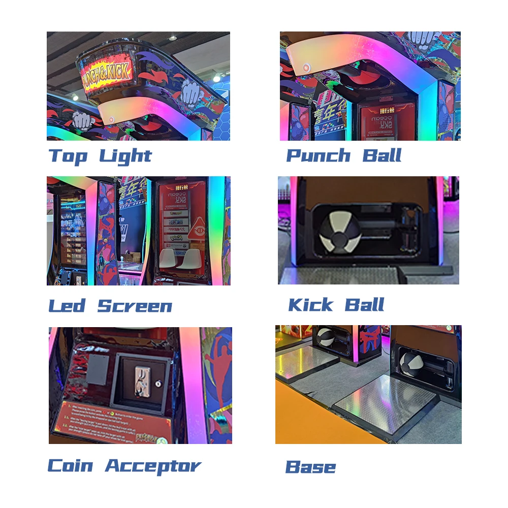 Neofuns Indoor Coin Operated Adults Sport Games Arcade