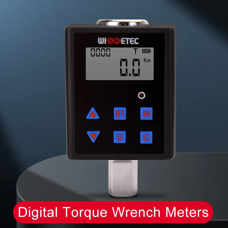 High Precision Digital Torque Angle Adapter by WISRETEC