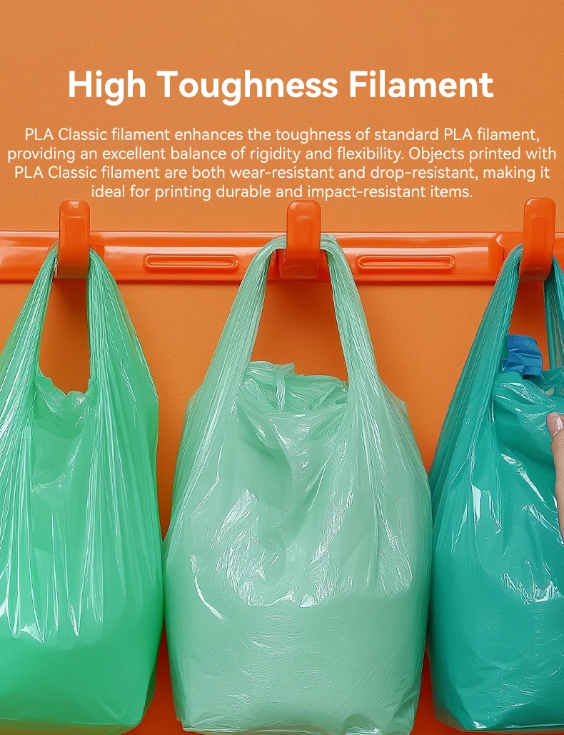 SUNLU PLA Filament - Durable, Impact-Resistant 3D Printing