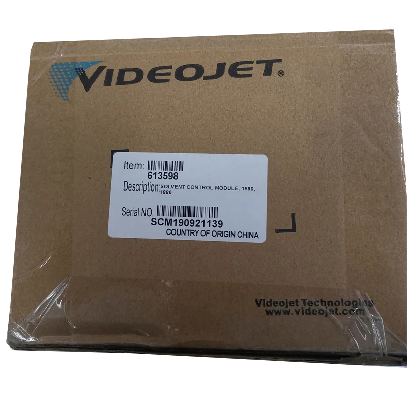 Videojet 1580 Printer Original 613598 Solvent Control Module Printing ...