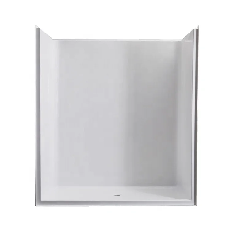 Bathroom one piece acrylic shower wall stalls kit inserts| Alibaba.com