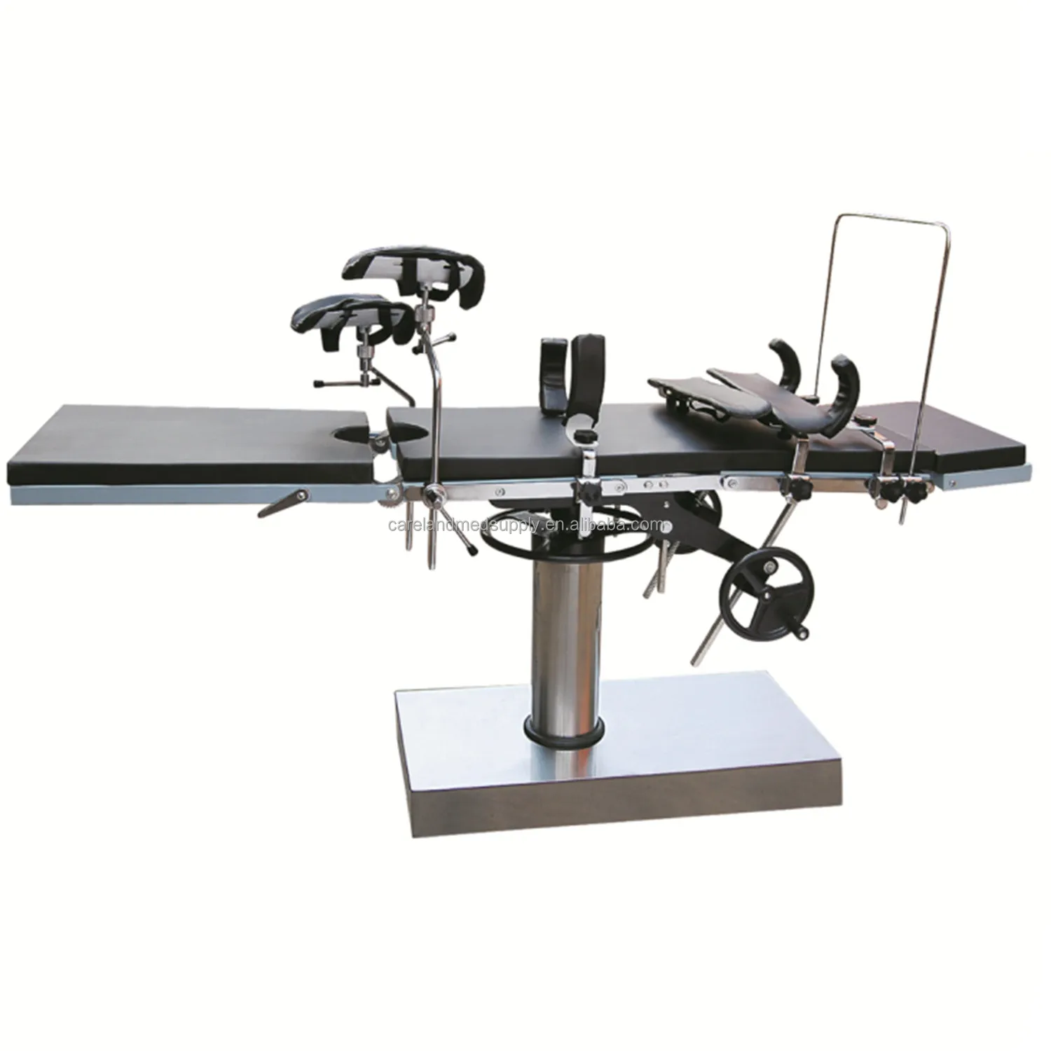 Hospital Obstetric Operation room surgical bed 304 Stainless steel ...