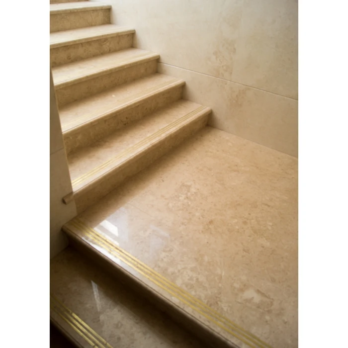 Affordable Beige Marble Stair Treads Economical Choice High-quality ...