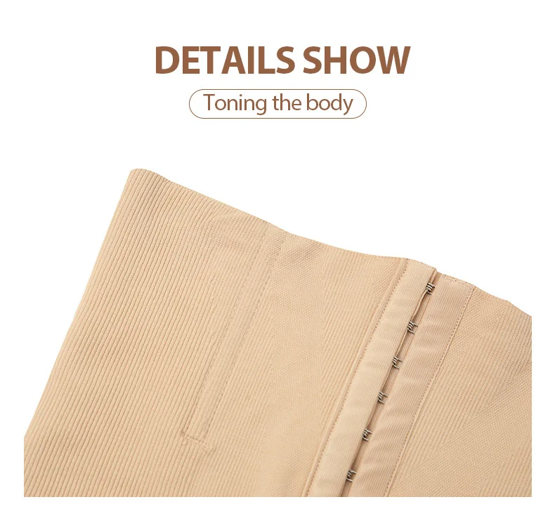 Plus Size Shapewear Shorts - High Compression Tummy Control