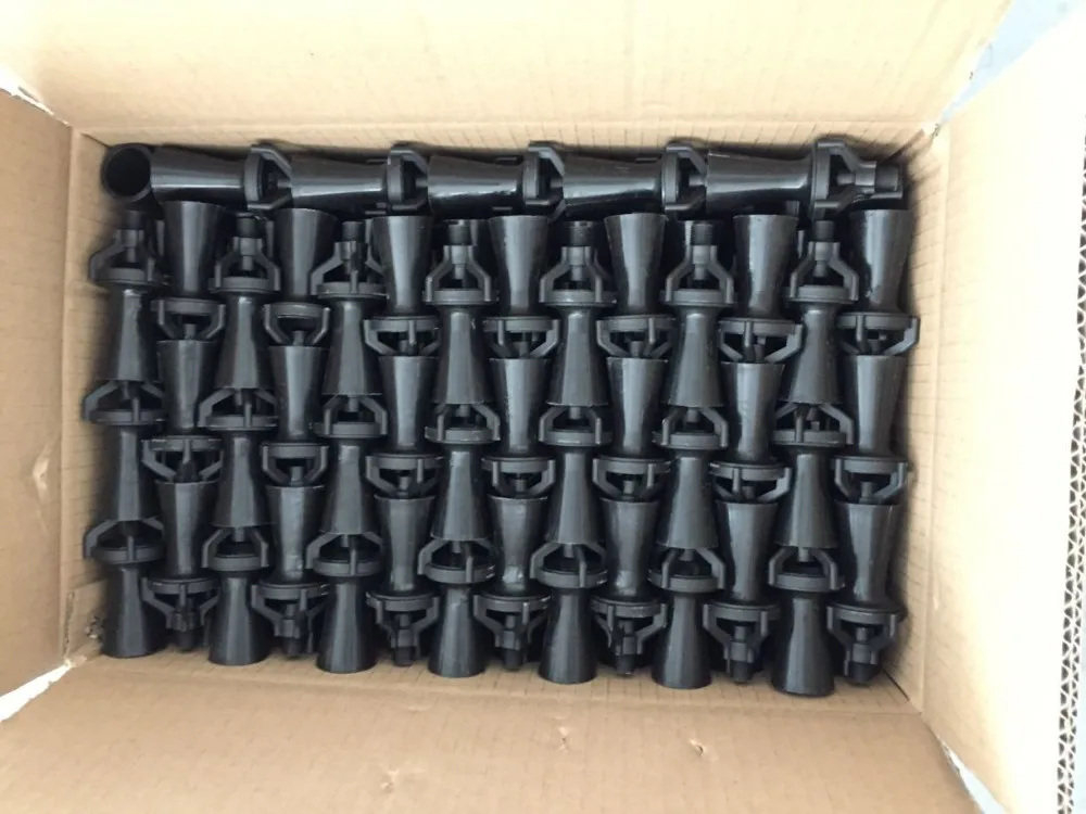 Plastic Pp Eductor Mixing Fluid Venturi Spray Nozzle - Buy Plastic ...