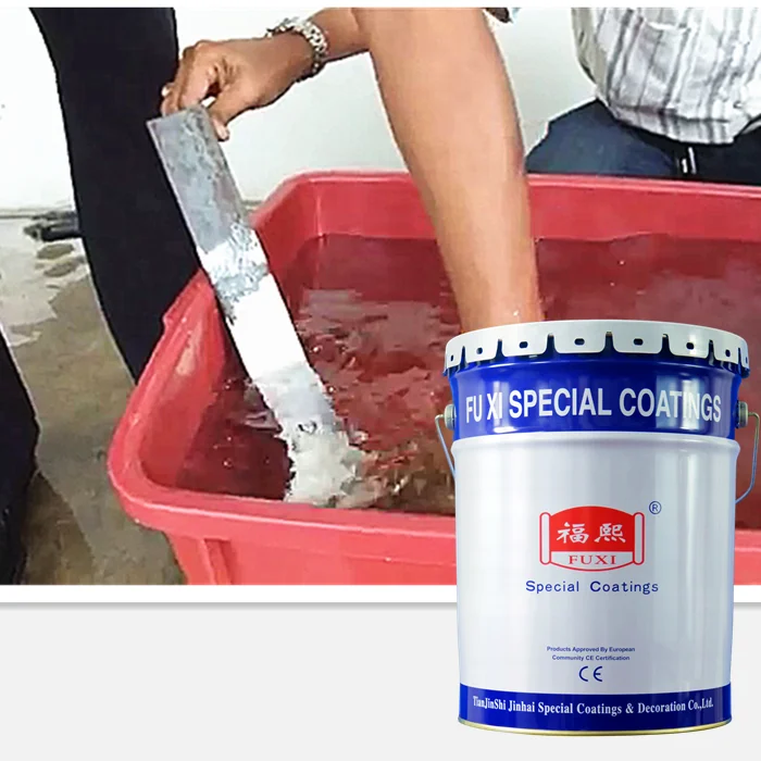 FUXI Epoxy Marine Boat Paint - Durable Underwater Coating