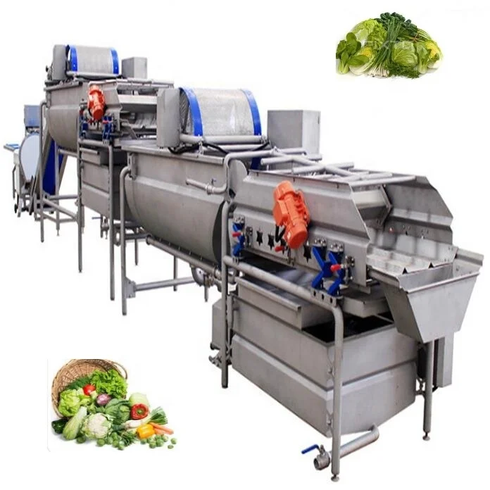 Commercial Vortex Type Vegetable Fruit Washer Sweet Potato Cleaning And ...