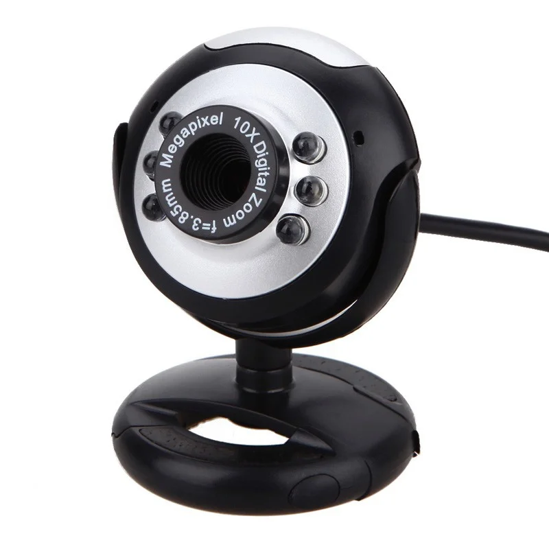 Usb 2.0 Camera Mini Portable Webcam Night Light Cctv Camera Ip Camera ...