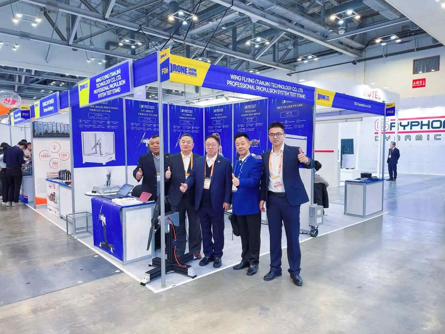 Uav Motor Test Equipment Easily Switch Between Single And Dual Motor ...