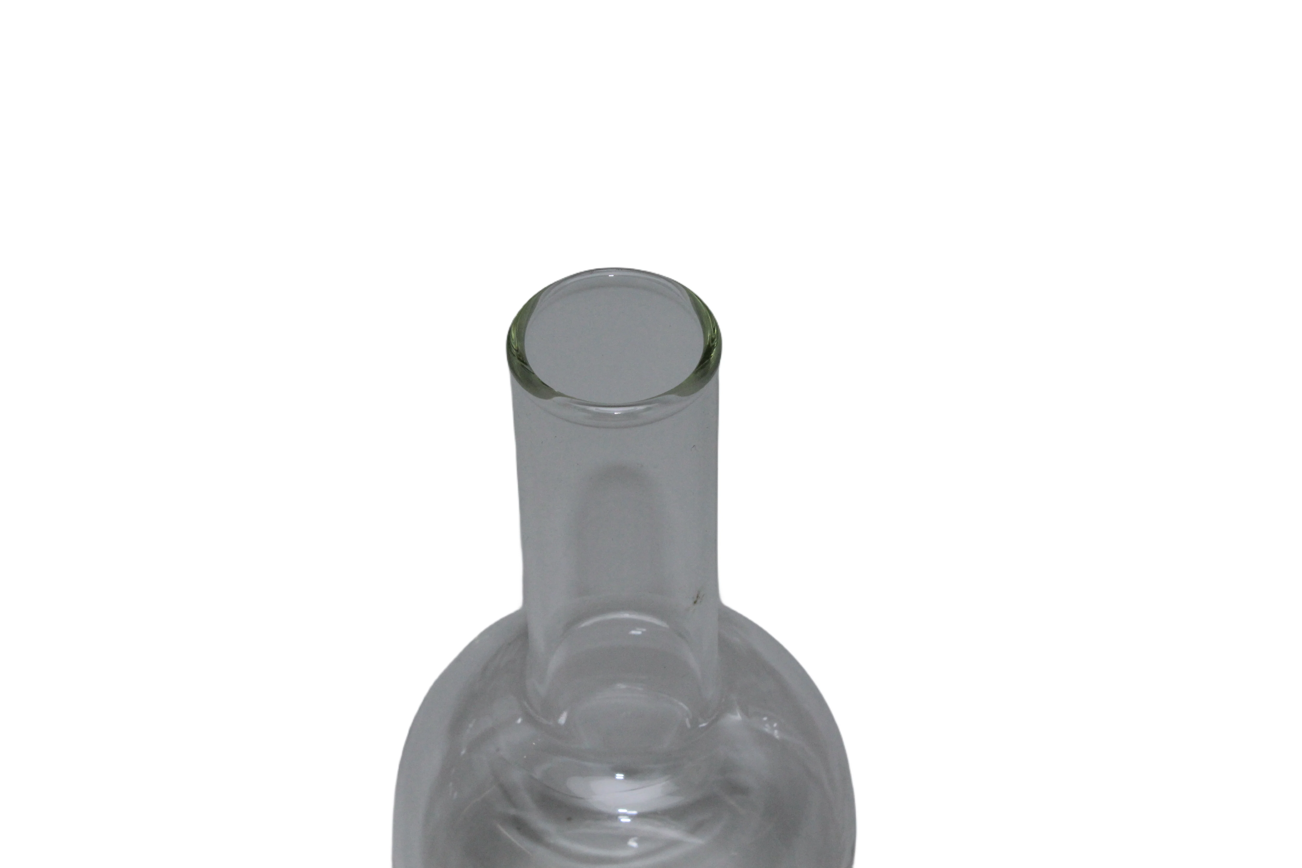 Laboratory Equipment Direct Worldwide Long Neck Glass Flat Bottom Flask ...