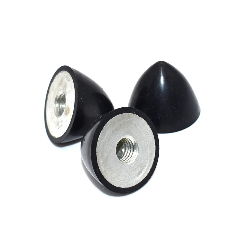 VP Type Parabolic Conical Rubber Buffer Mounts - Dampen Vibration & Shock