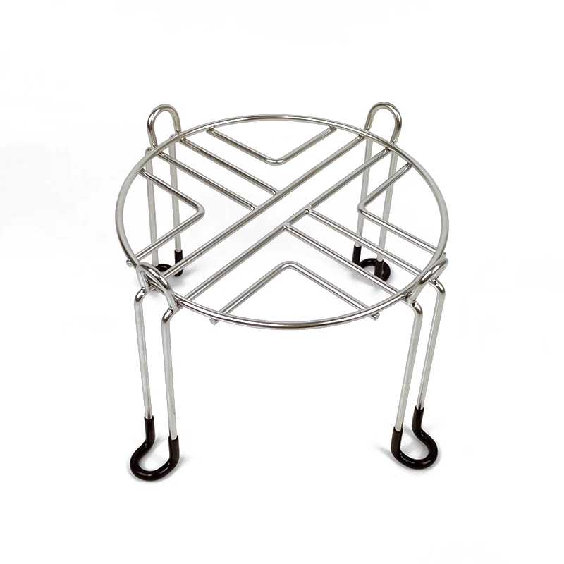 Kitchen Rack Water Dispenser Stainless Steel Wire Stand Gravity Water ...