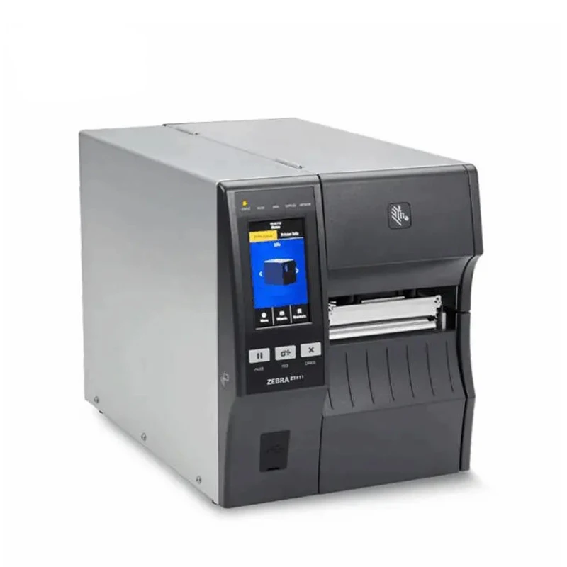 Zebra ZT411 RFID Industrial Label Barcode Thermal Printer (ZT400 Series ...