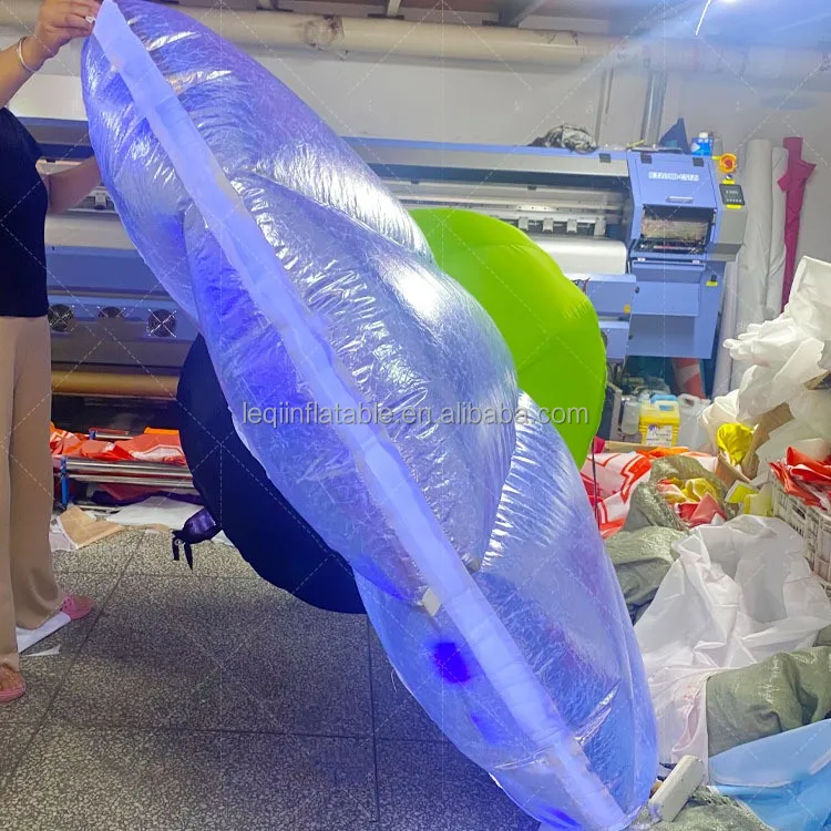 Leqi Inflatable LED Lighting - UFO Balloon for Advertising
