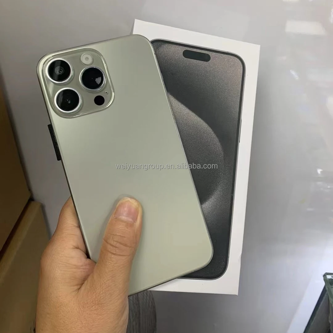 Original 15 Pro Max 5g Unlocked 256gb / 512gb /1tb Oled A17 Pro ...