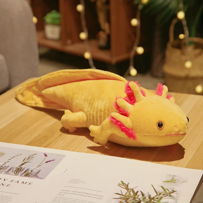 Cute Mexican Axolotl Plush Toys - Perfect for Gifts