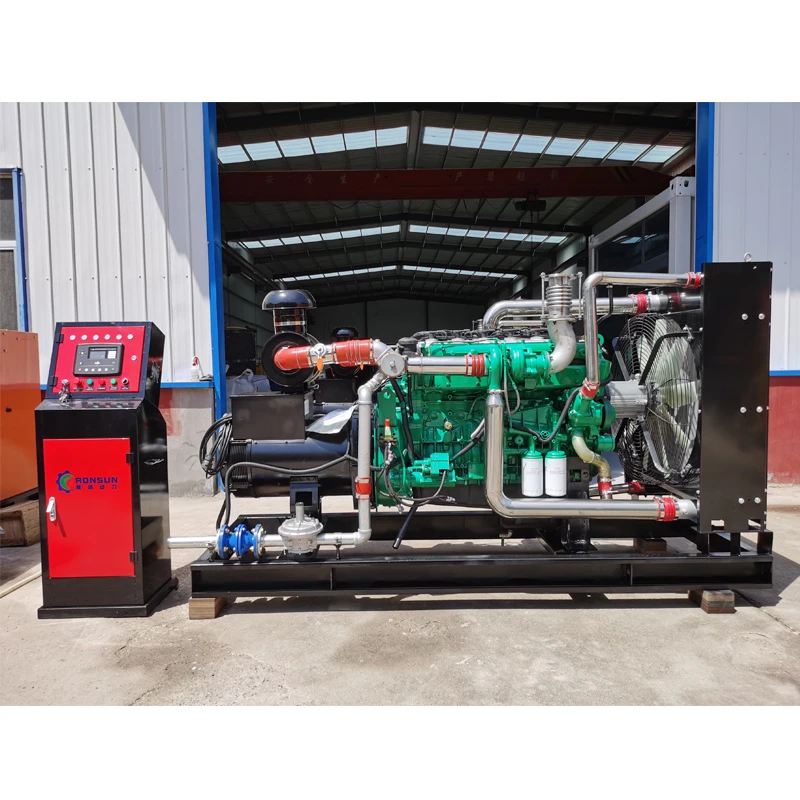 3 Phase Gas Generator 120kw Biogas LPG Natural Gas Generator Set With ...