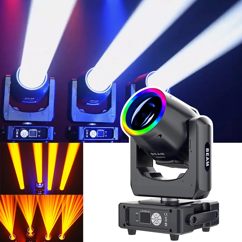 230w 7R Moving Head Profile Spot Lights Led Luces Luces Discoteca ...