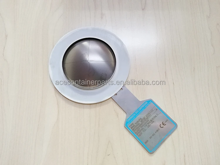 ISO Tank Container Parts - Flat Bursting Rupture Discs for Oil & Gas ...