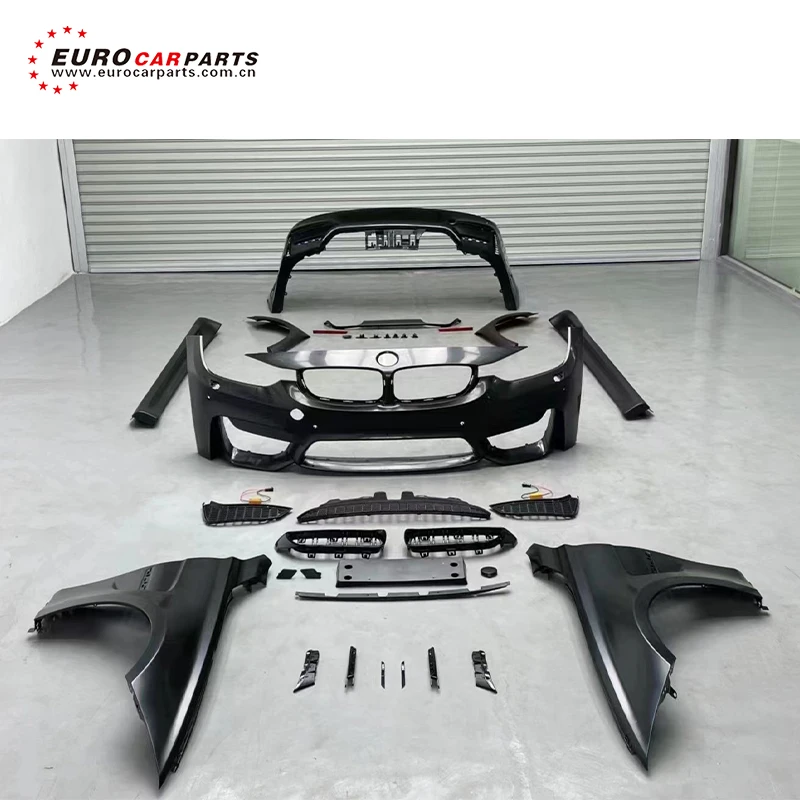 3 Series F30 M3 Wide Body Kits Fit for F30 F35 TO F30 M3 Style F30 Body ...