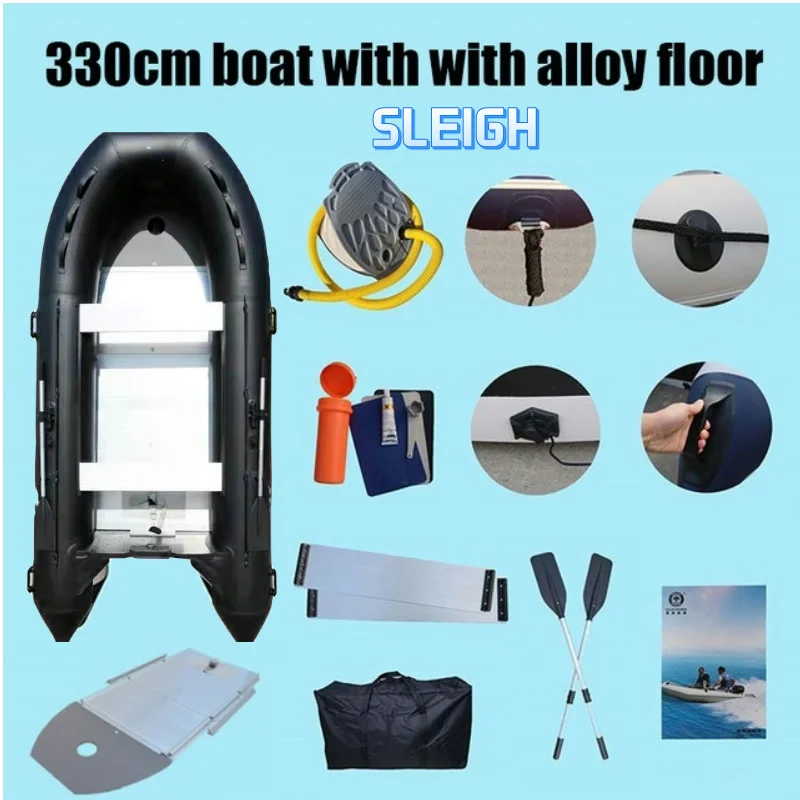 Solarmarine SLEIGH Inflatable Speed Rescue Boats - Durable & Versatile