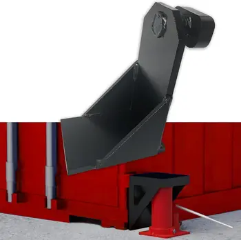 Jh-mech Jack Leveling Attachment Shipping Container Booster Lifter ...