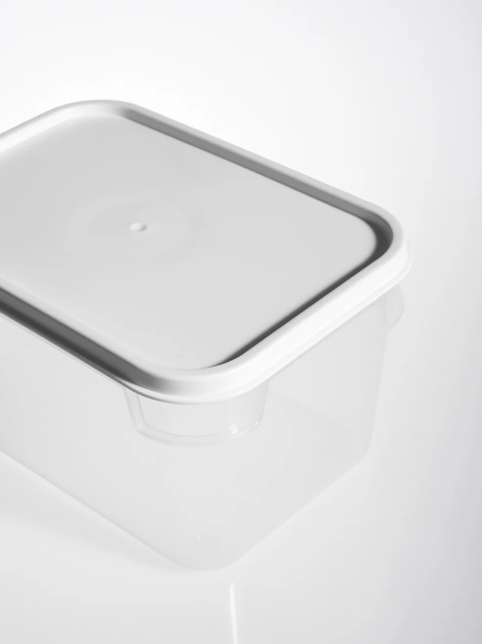 4l Airtight Plastic Takeaway Storage Containers For Food Refrigerator ...