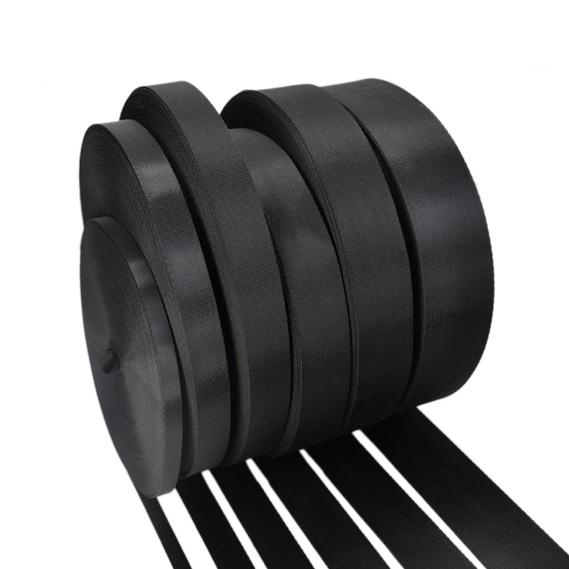 Custom Printed Webbing Strap Elastic Soft Nylon Polyester Garments Bags ...