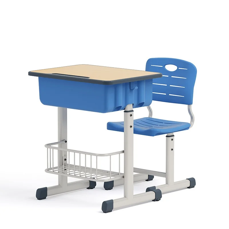 Ergonomics Design Classroom Single Table College Furniture Manufactures ...