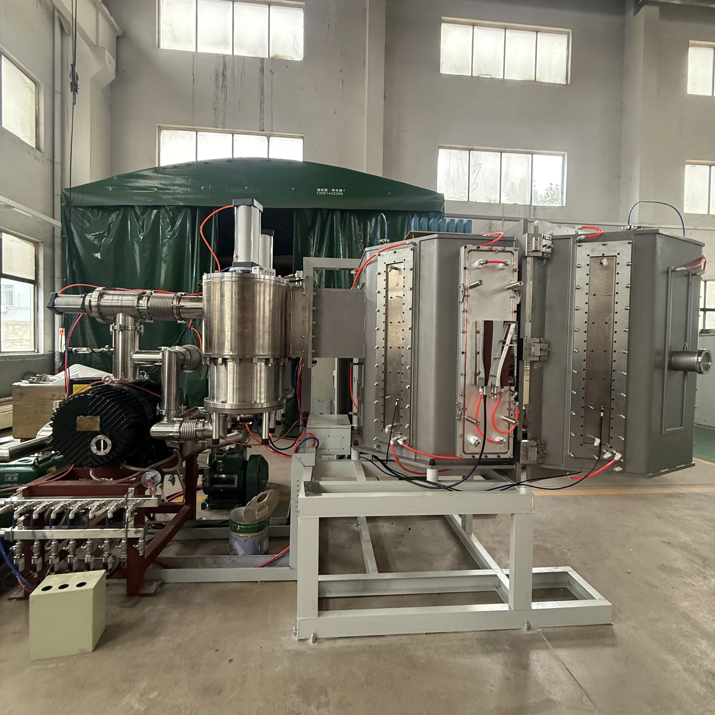 Atop PVD Coting Machine Series DLC Coating System for Reduced Friction ...