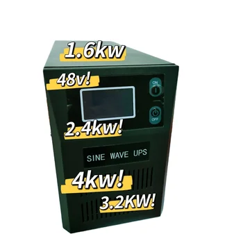 Scpower Hybrid Solar Power Inverter Pure Sign Wave Solar Inverter 24v 3 ...