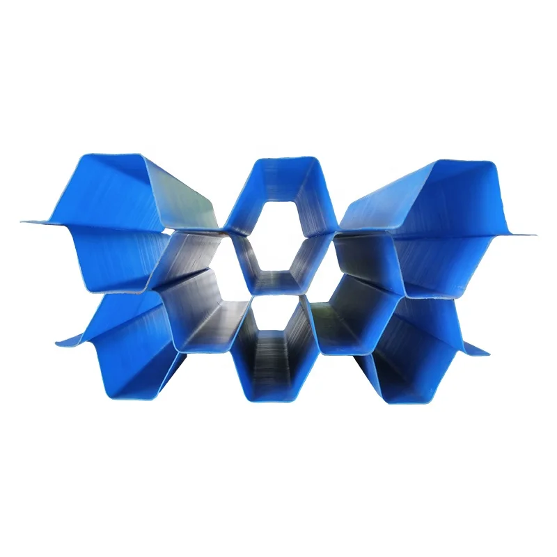 1mm Inclined Lamella Clarifier Tube Settler Pvc Tube Settle Lamella ...