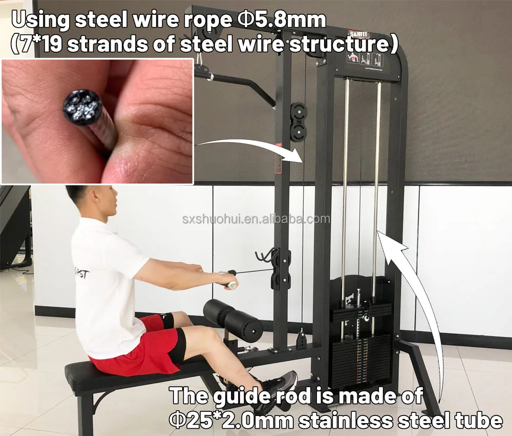 Gym Commercial Hip Thrust Training Gluteus Muscle Master Trainer Huck ...
