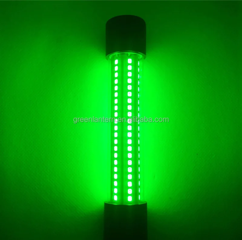 13W Fish Luring LED Lamp Underwater Flash Light Bait Deep Fish ...