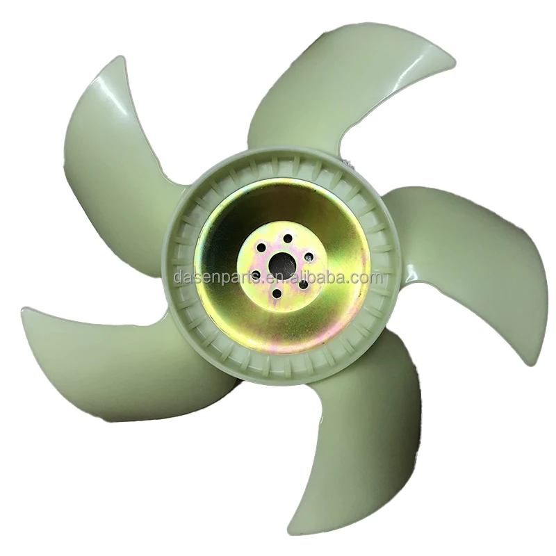 4hk1 Engine Fan Blade 8-98018507-1 8980185071 898018-5070 8980185070 ...