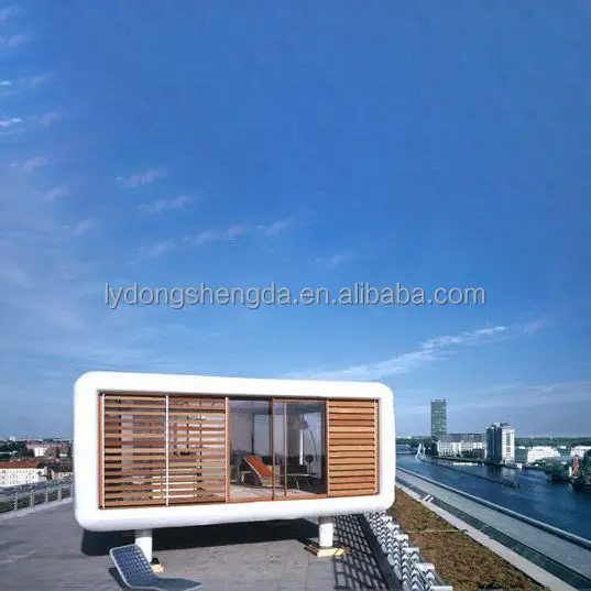 Luxury Portable Mobile Hotel Homestay Resort Building Prefab House Full ...