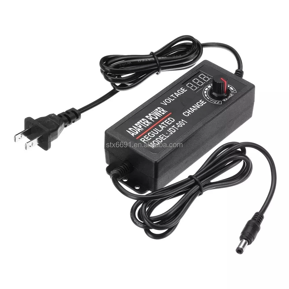 Adjustable Power Adapter 9V to 24V - Efficient & Reliable