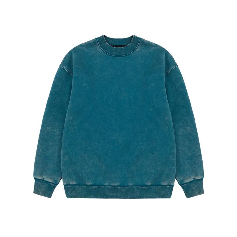 Blank Washed Sweatshirt Vintage Fleece Do Old Style Brand Oversized ...