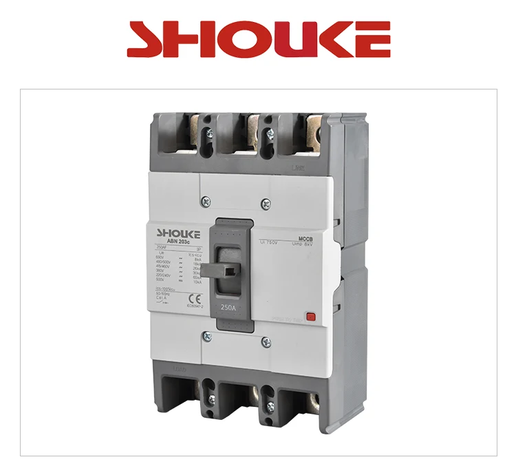 125amp Mccb 125 Amp 3p Abn 125a Mccb Abn202c Moulded Case Circuit ...