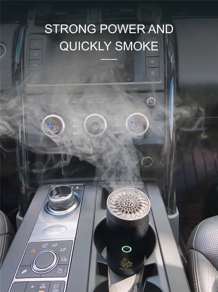 Mubkhar Incense Burner Battery Operated Electric Incense Burner Light ...