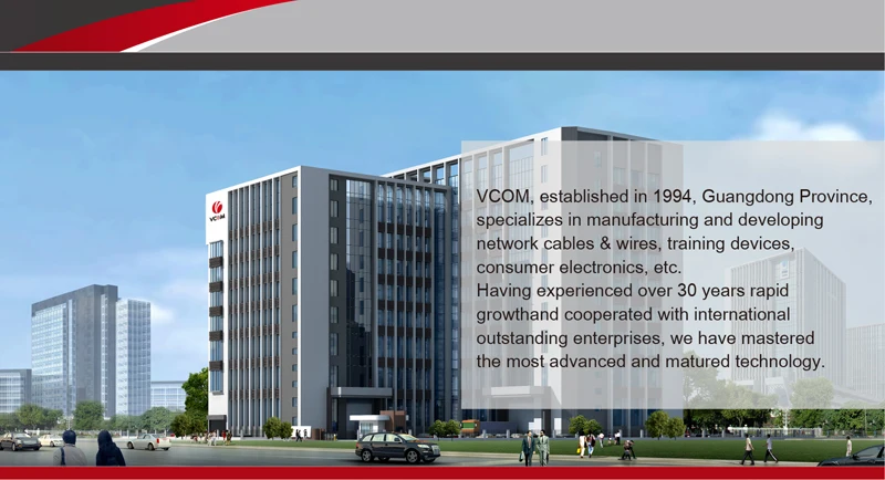 VCOM 8 Ports DVI KVM Switch 4K 8 Computers to 1 Monitor Ir Remote ...