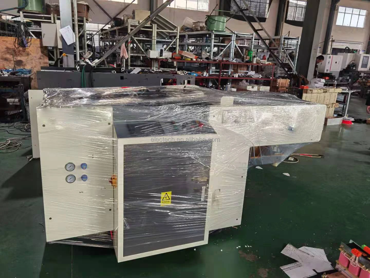 Fully Automatic Cardboard Perforating Device Paper Hole Punching ...