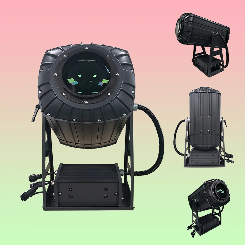 Nebula 600W LED Waterwave Projector - Durable & Efficient