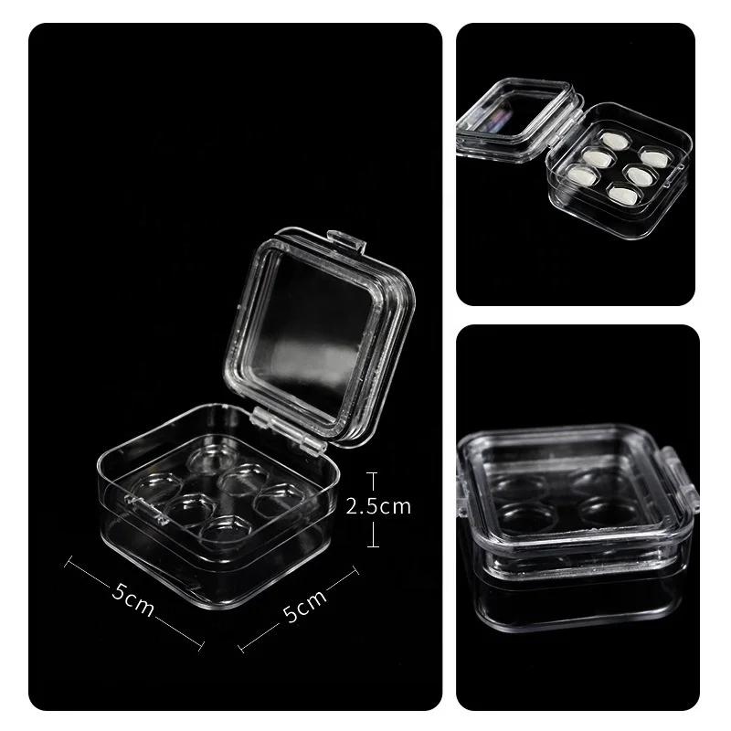 Dental Capsule Denture Retainer Case Veneer With Membrane Dental Case ...