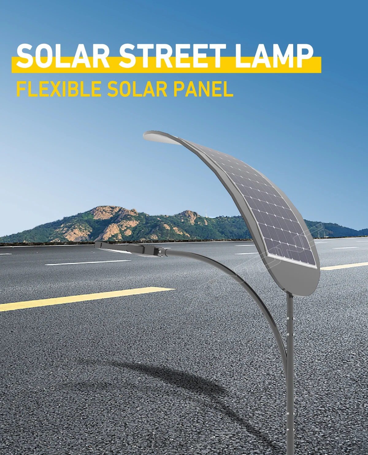 XINTONG China Manufacturer 500w Flexible Solar Panels for Street Lights ...
